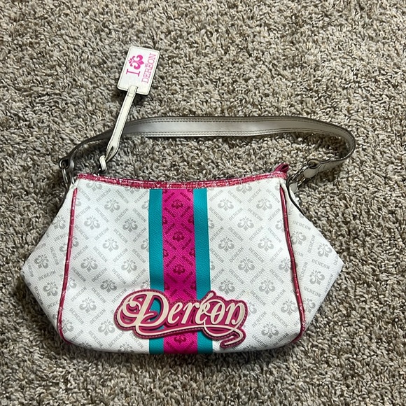 Dereon | Bags | Vintage Dereon Purse 1 X 8 Inches Pink Interior Beyonce ...